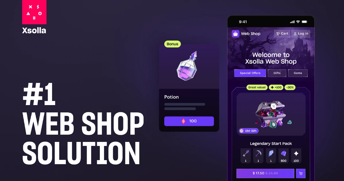 Xsolla reaffirms market leadership in web shop solutions with the most ...