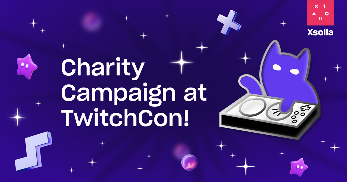Xsolla partners with Ablegamers for charity campaign at Twitchcon 2024