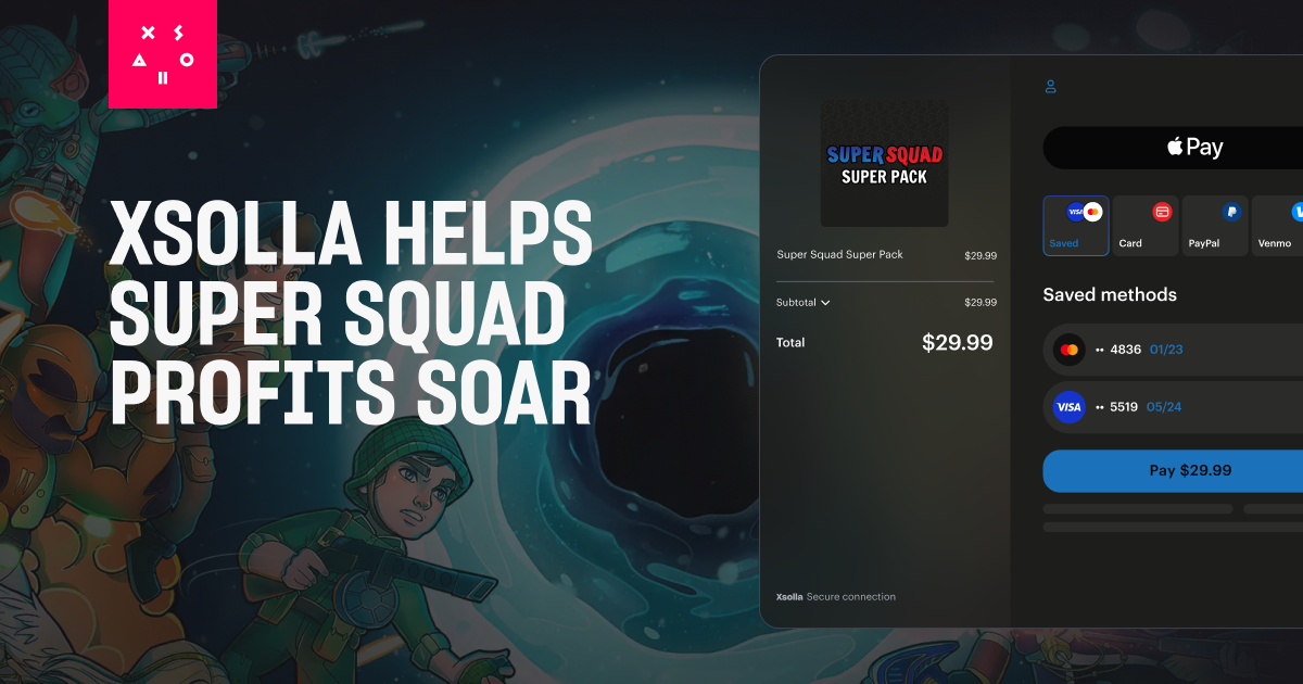 Xsolla helps Super Squad profits soar | Xsolla