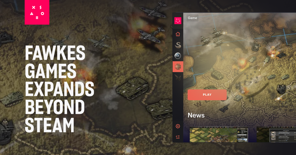 Fawkes Games expands beyond Steam | Xsolla