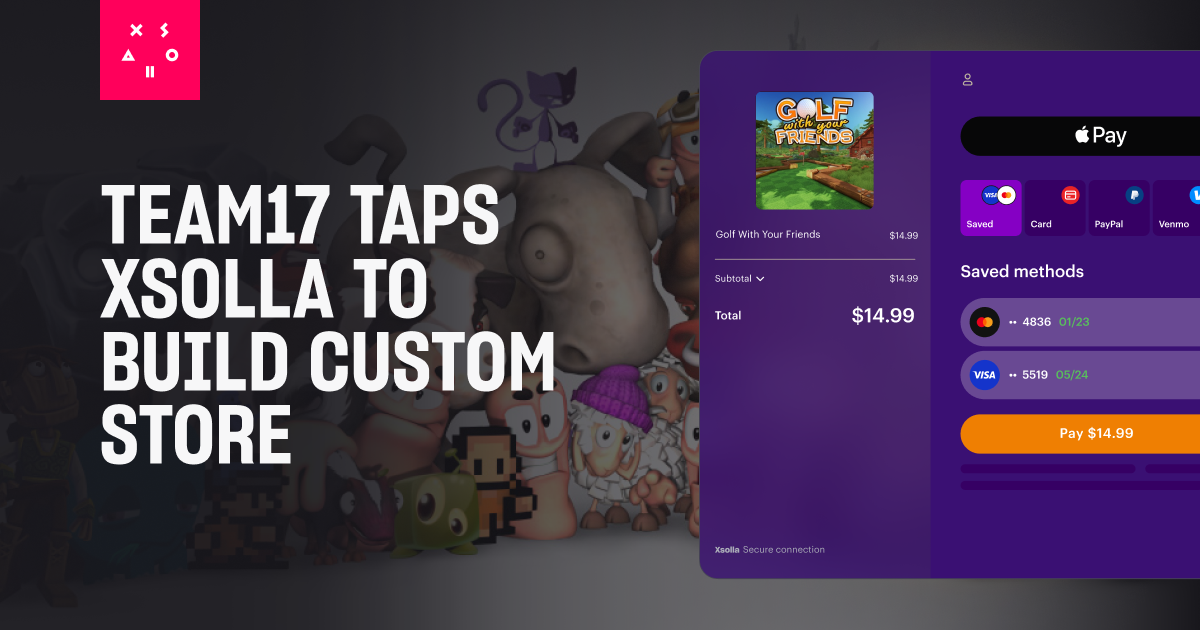 Team17 taps Xsolla to build custom store | Xsolla