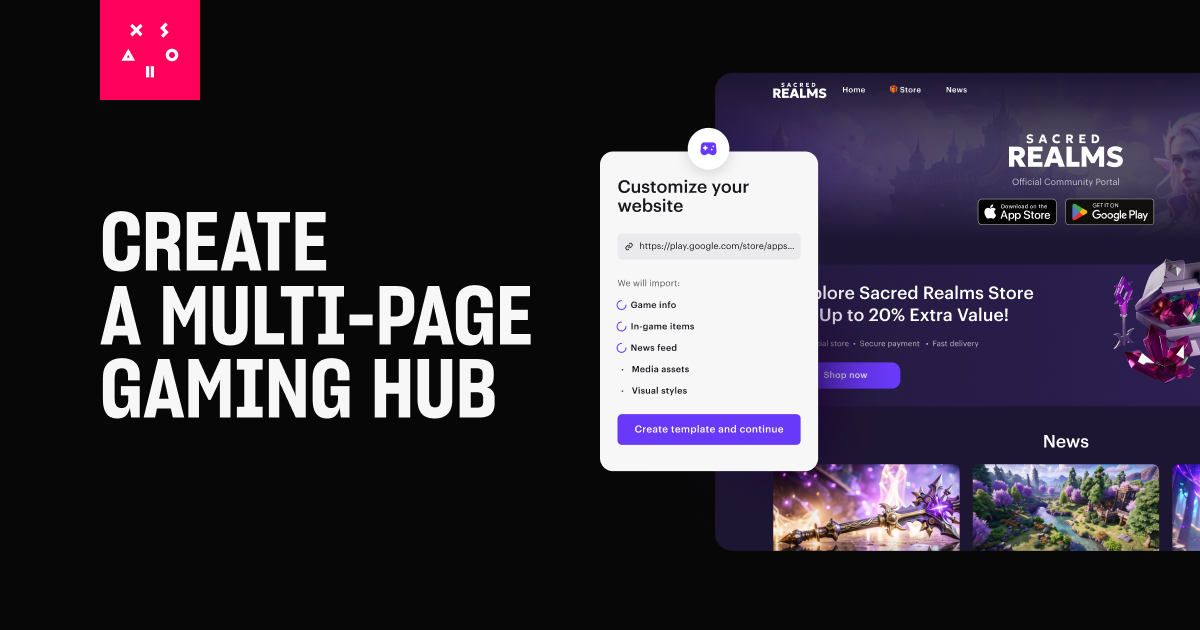 Web Shop Portal | Xsolla