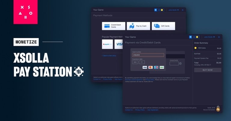 Xsolla Press kit | Xsolla